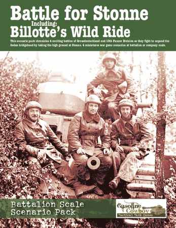 [TMP] Battle for Stonne Scenario Book Available