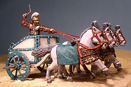 [TMP] First Look: Indian and Macedonian Chariots